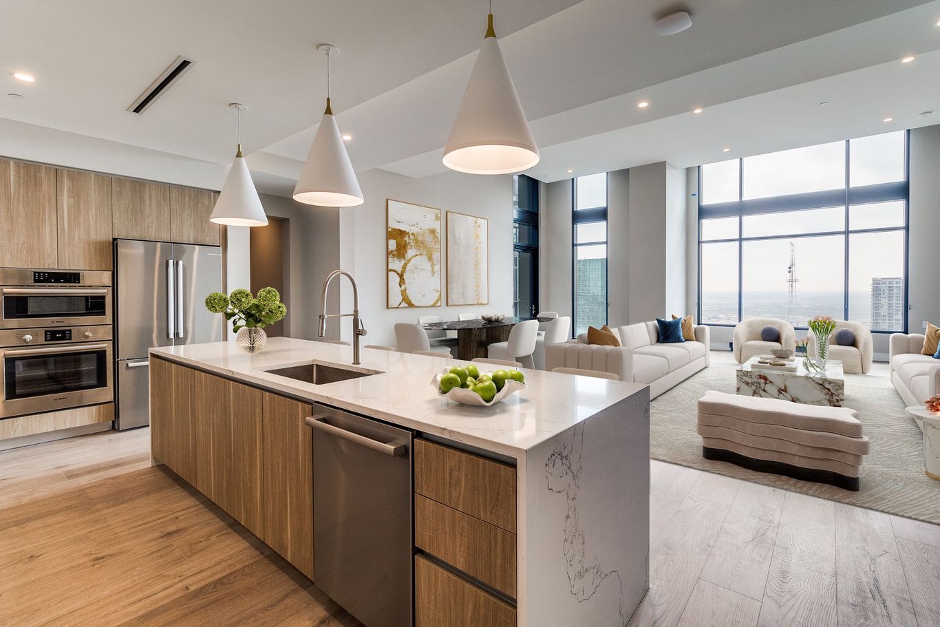 Uptown Dallas Apartments Photo Gallery | Maple Terrace Residences